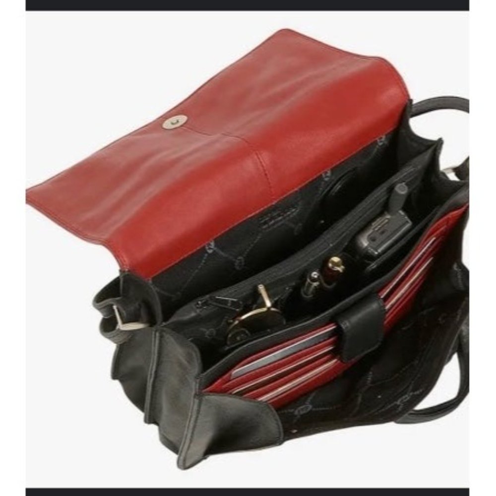 Derek Alexander Boho Handbag Bag Black Shoulder Cross… - Gem